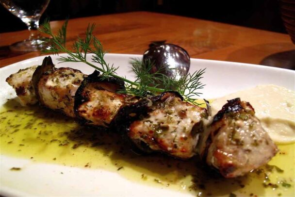 Swordfish Kebabs Recipe - Estar En Buena Forma