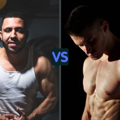 Lean vs Muscular Body - Estar En Buena Forma