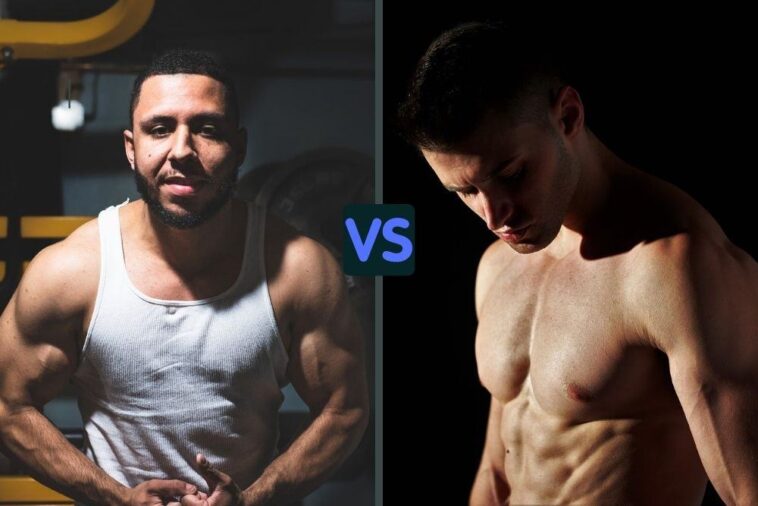Lean Vs Muscular Body - EEBF